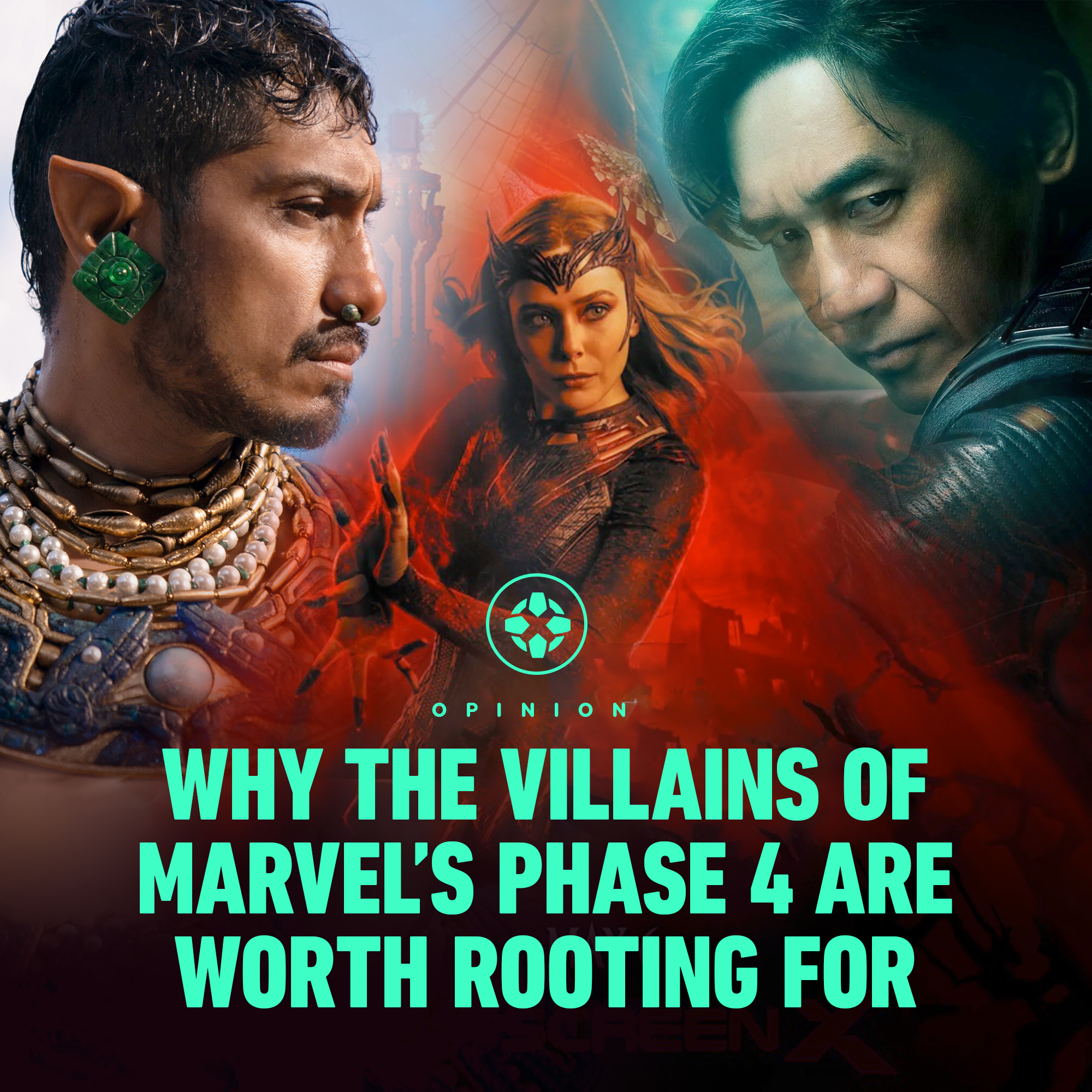 IGN on Twitter: "Phase 4 was full of fascinating villains. From Namor, to Scarlet Witch to the ...