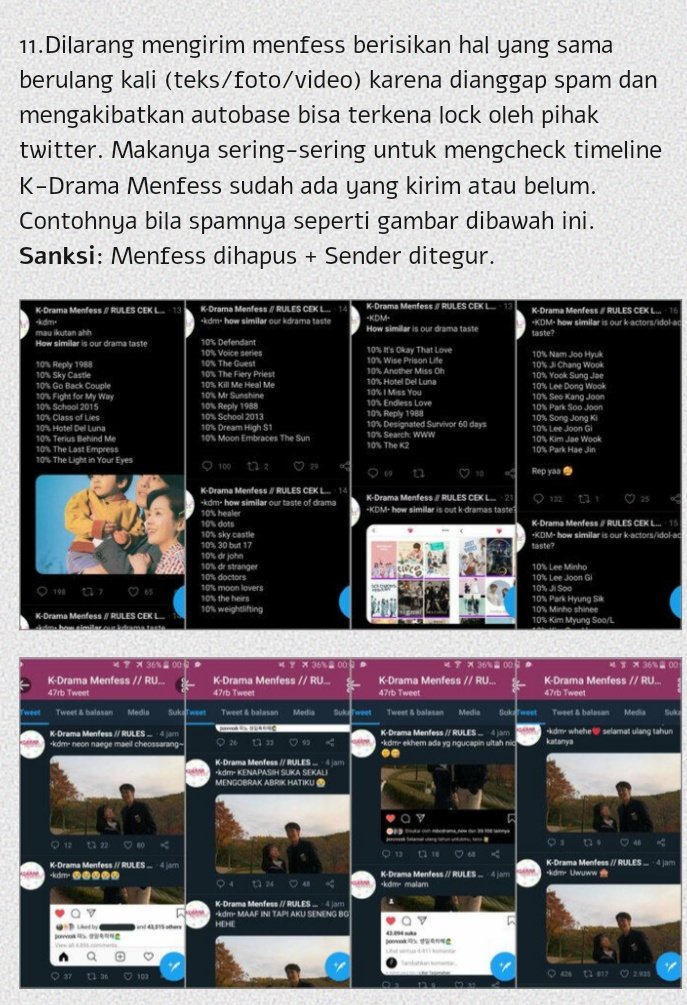 K-Drama Menfess on Twitter: "dari tadi cukup banyak yg kirim mf •kdm• dg gambar yg sama, tiati ...