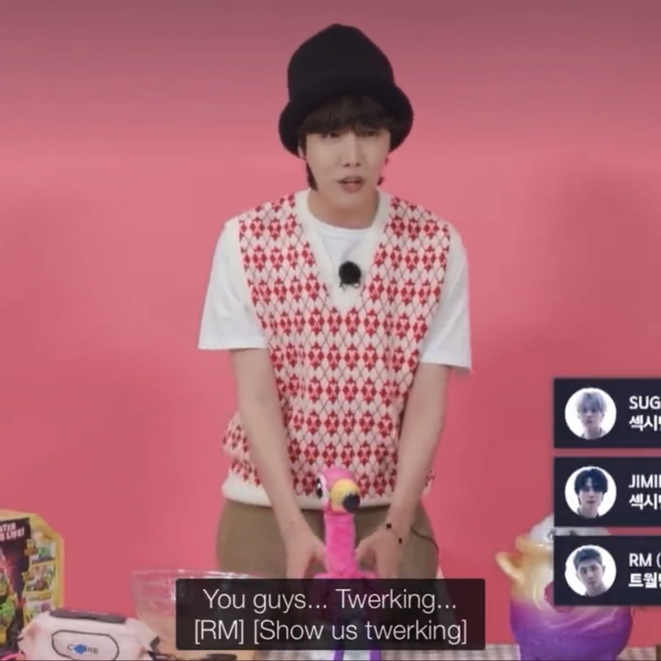 hopespawn 18+ AUs on Twitter: "yes hobi twerk for namu https://t.co/HS75GveUST" / Twitter