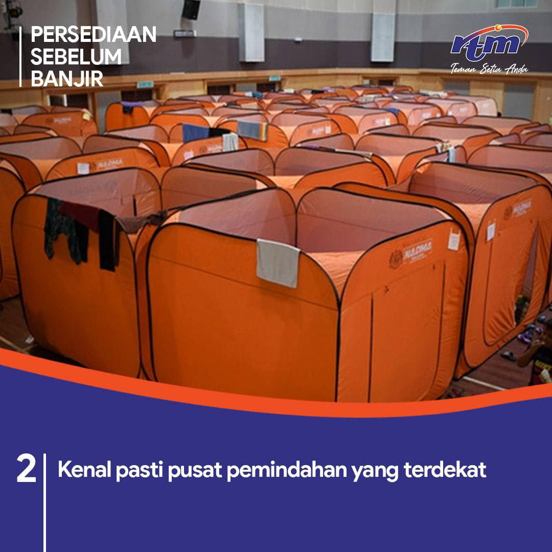 Rtm Malaysia On Twitter Tips Untuk Persediaan Menghadapi Bencana Banjir