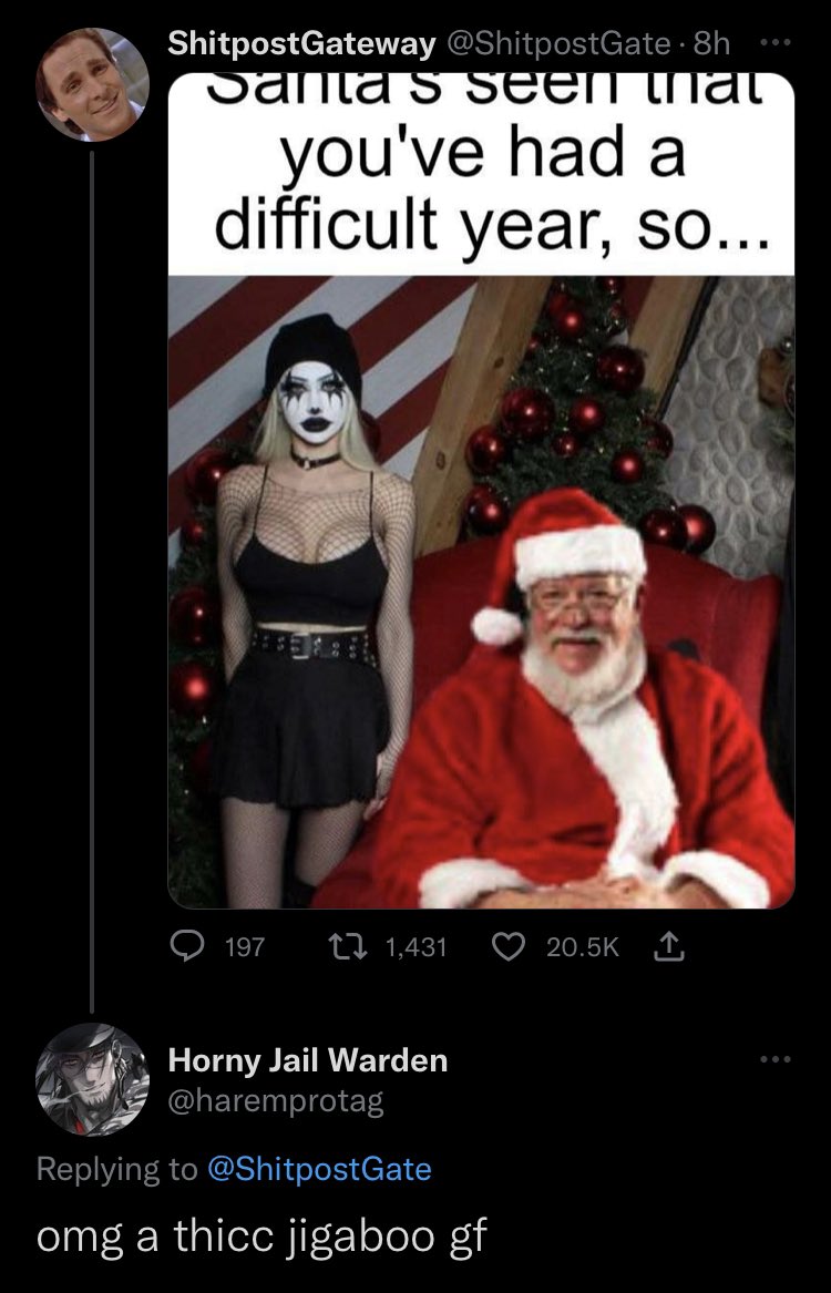 chillin(sad cat arc) on Twitter: "@haremprotag @j_0shypoo @ShitpostGate I will remember this day ...