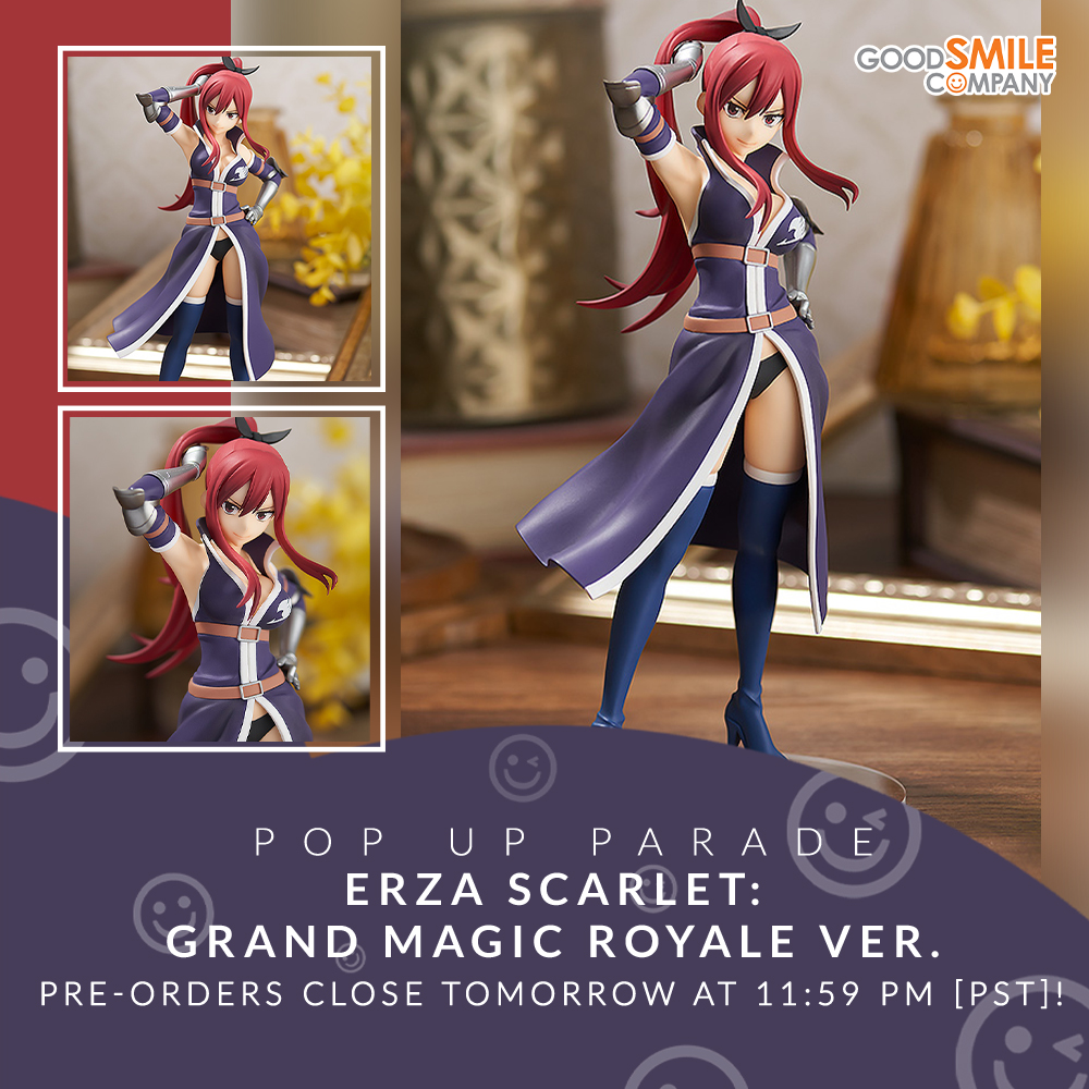 Ring in the games with an outfit change! POP UP PARADE Erza Scarlet ...