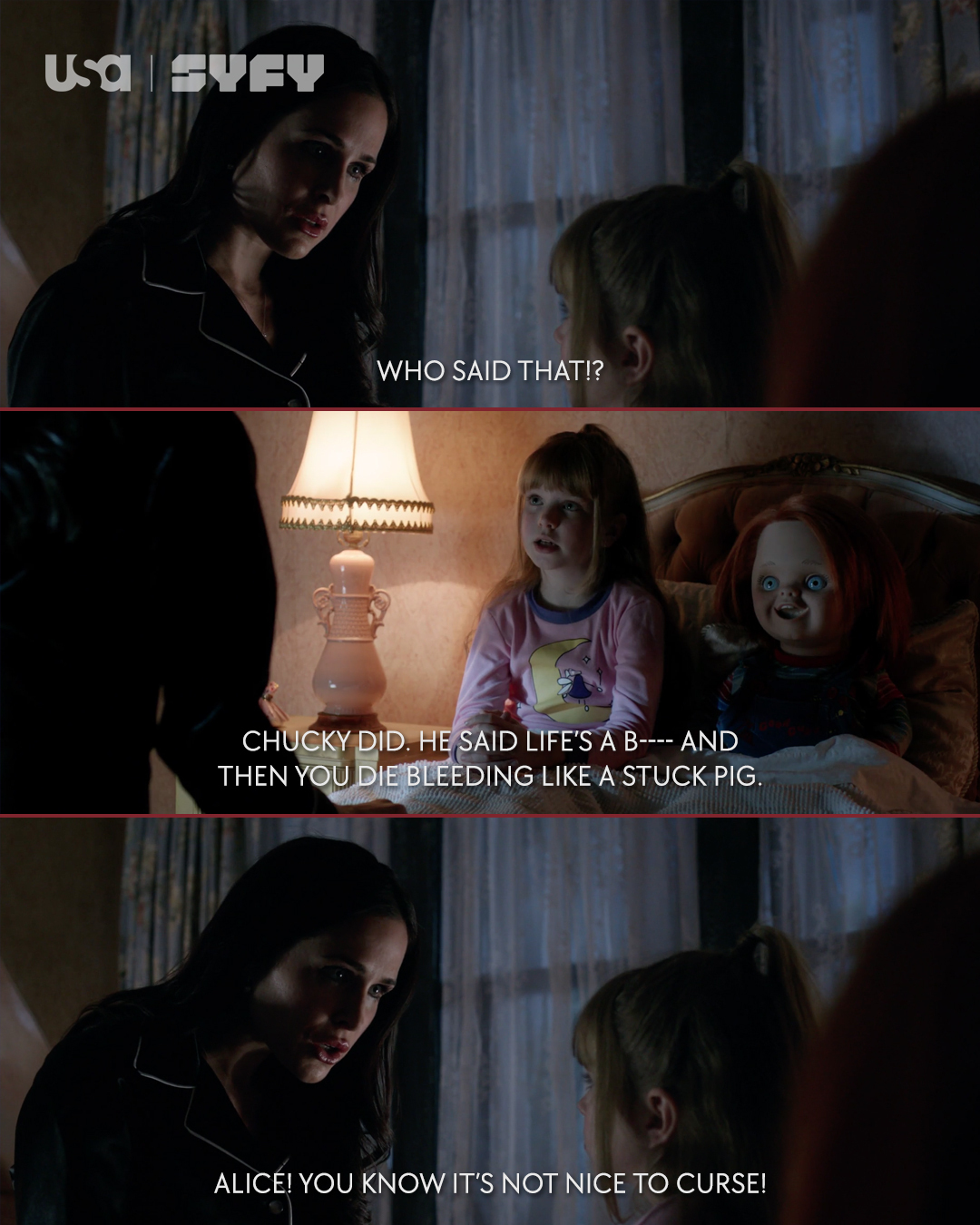 Curse Of Chucky Quotes Child's Play Franchise: Chucky's Most Memorable