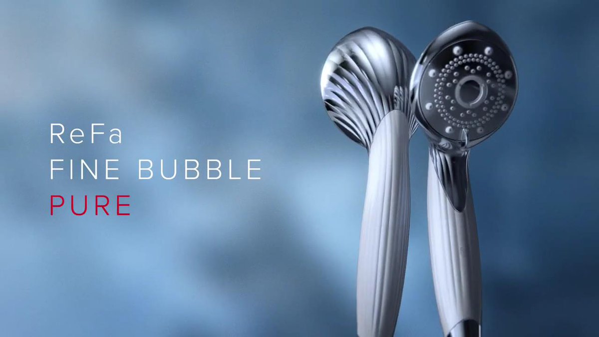 動画NOW on Twitter: "MTG ReFa FINE BUBBLE PURE のCM 「10秒エステ フェイス」篇「ペット」篇「スカルプケア」篇。 https://douganow ...