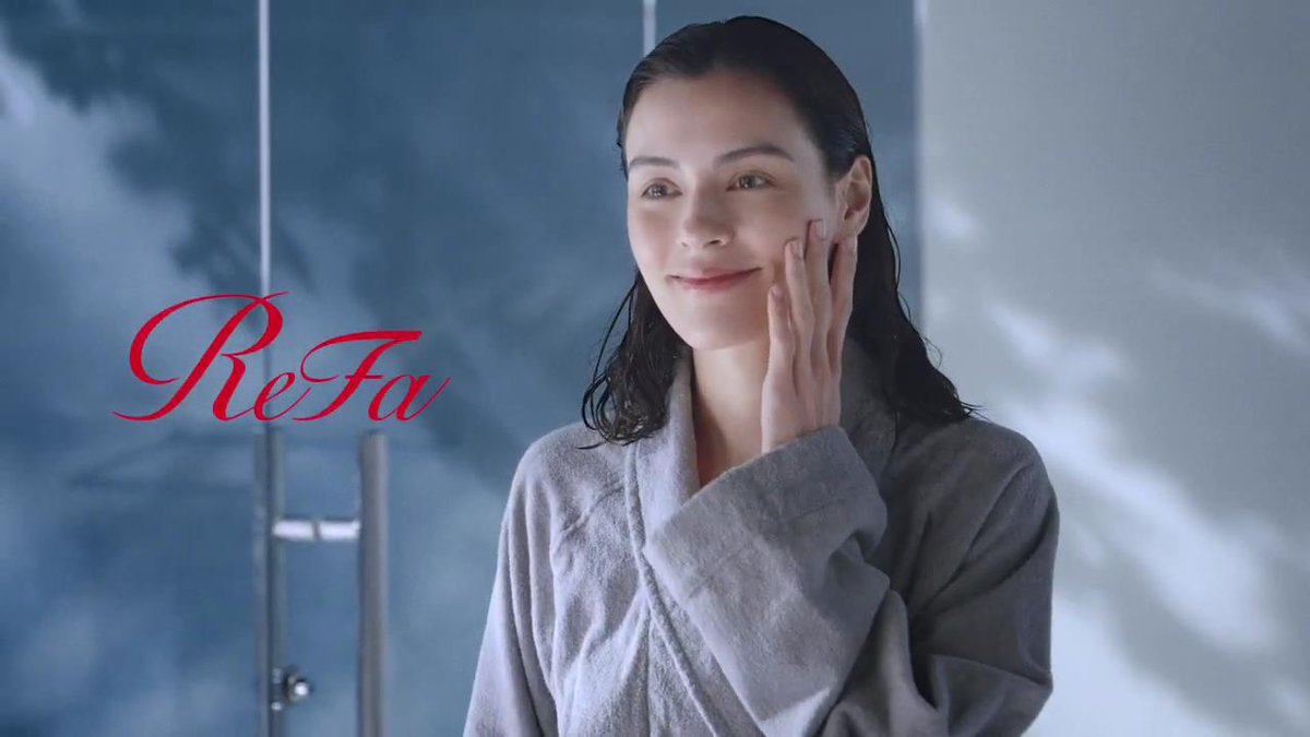 動画NOW on Twitter: "MTG ReFa FINE BUBBLE PURE のCM 「10秒エステ フェイス」篇「ペット」篇「スカルプケア」篇。 https://douganow ...