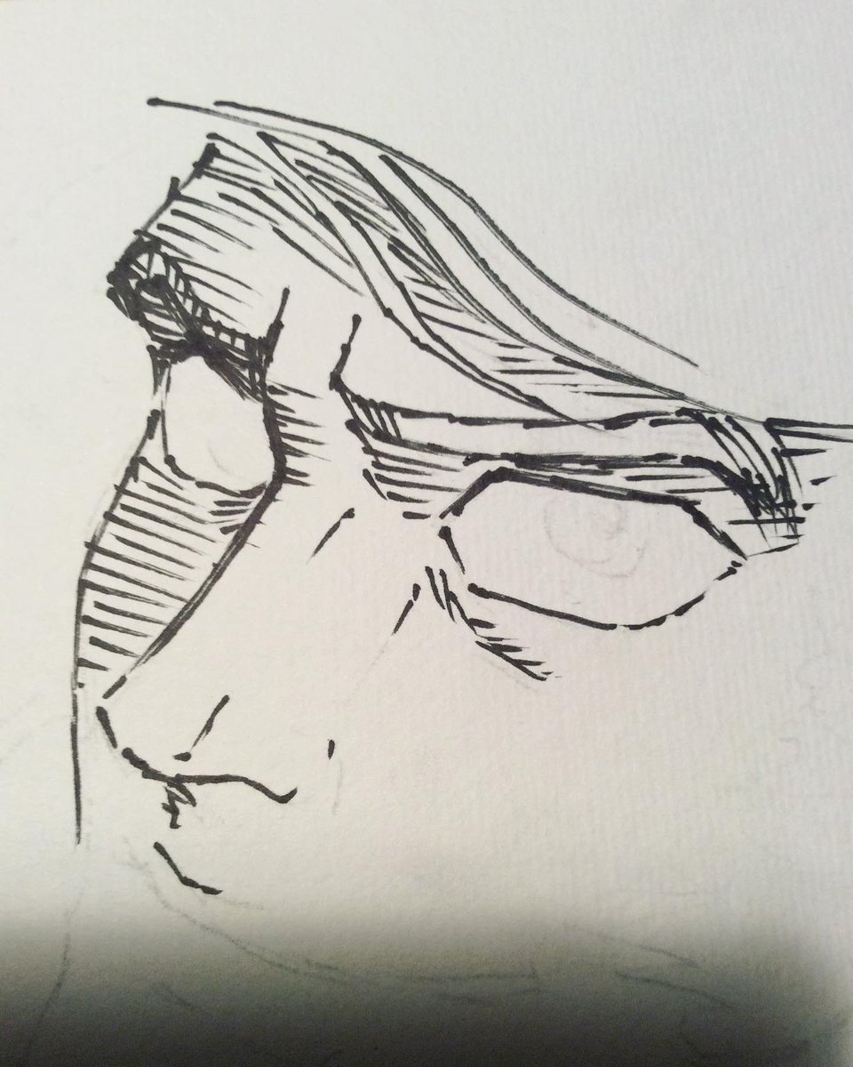 「2015年ちびねこトム上映イベントのために大橋学が描いた宝島のジョン・シルバー。 (父のスマホにメイキング的な写真が残っ」大橋学公式サイト Mao Cloudの漫画