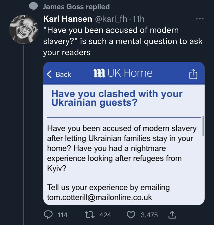 Crazy Ass Moments in Doctor Who History on Twitter: "James Goss is accused of modern slavery ...