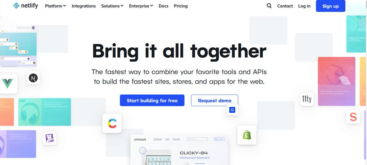 Top 5 Free Web Hosting Platforms For Web Developers🧵↓ Thread From D Coder Damncoder Rattibha