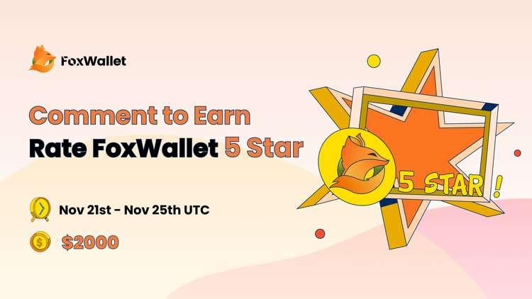 FoxWallet Official on Twitter: "Adding another 2 days! 📢 Go FoxWalleters, go! https://t.co ...