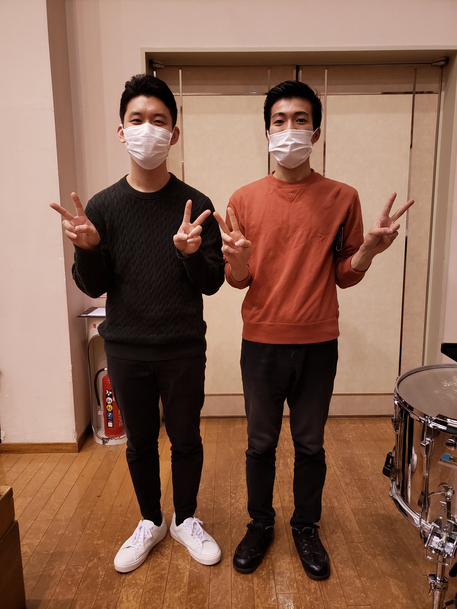 高橋篤史 Atsushi Takahashi on Twitter: "本当はそっくりというワケでもないのだけど、背格好や髪型や挙動がキャラ被りしているために見間違えて仕方なく、現場を混乱させ ...