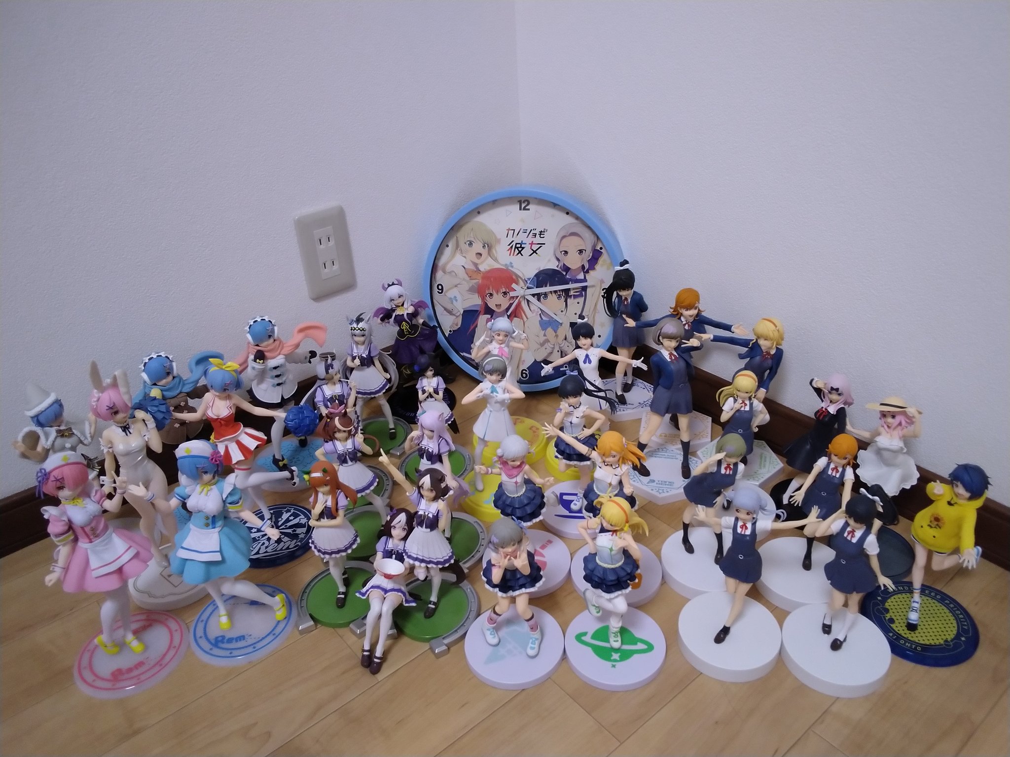 きたまこと@C100/C99新刊BOOTHにて通販中♥️ on Twitter: "妻と長男で近所に購入した家に #ワンエグ の #大戸アイ ちゃんフィギュア登場以降オンラインクレーンゲームで ...