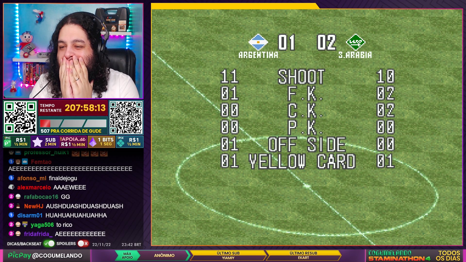 Pedro Cogu (Cogumelando Videogame) on Twitter: "até no hack do international superstar soccer ...