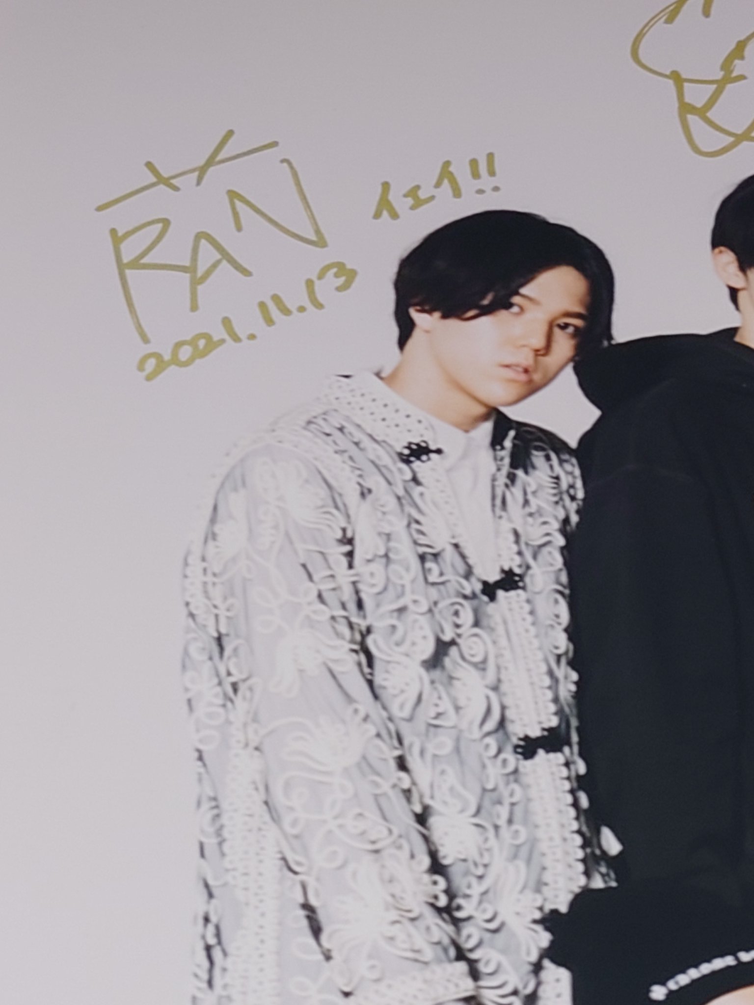 タワーレコード渋谷店 on Twitter: "【#BMSG】 そして、その新たなグループにBMSGトレーニーのRANくんが…！！！！！ 待望のRANくんのデビュー 大号泣でした😂😂 本当に ...