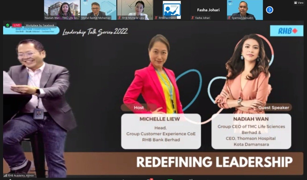 Nadiah Wan on Twitter: "Thanks @RHBGroup for inviting me for a chat! Next round will be your ...