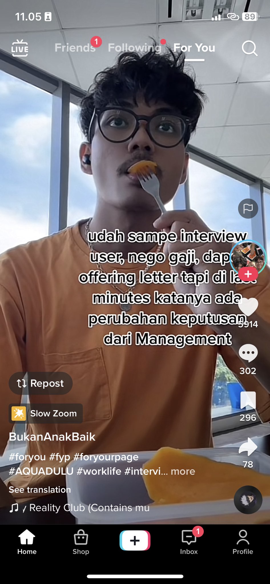 BACA RULES DI (bit.ly/worksfess) on Twitter: "Work! Ini beneran ada yah? Sumpah takut banget ...