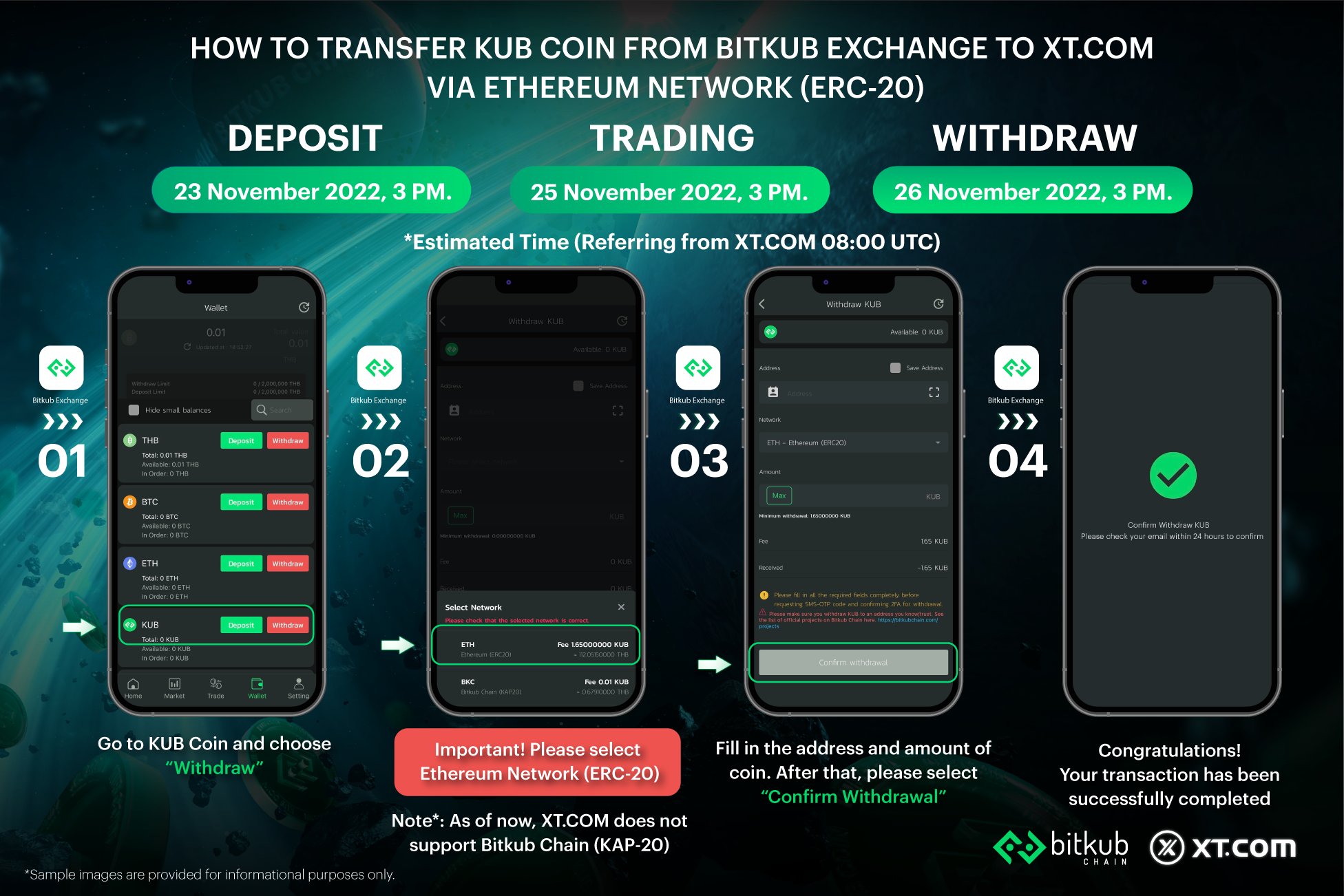 Bitkub Chain on Twitter: "💡How to transfer KUB Coin from Bitkub Exchange to https://t.co ...