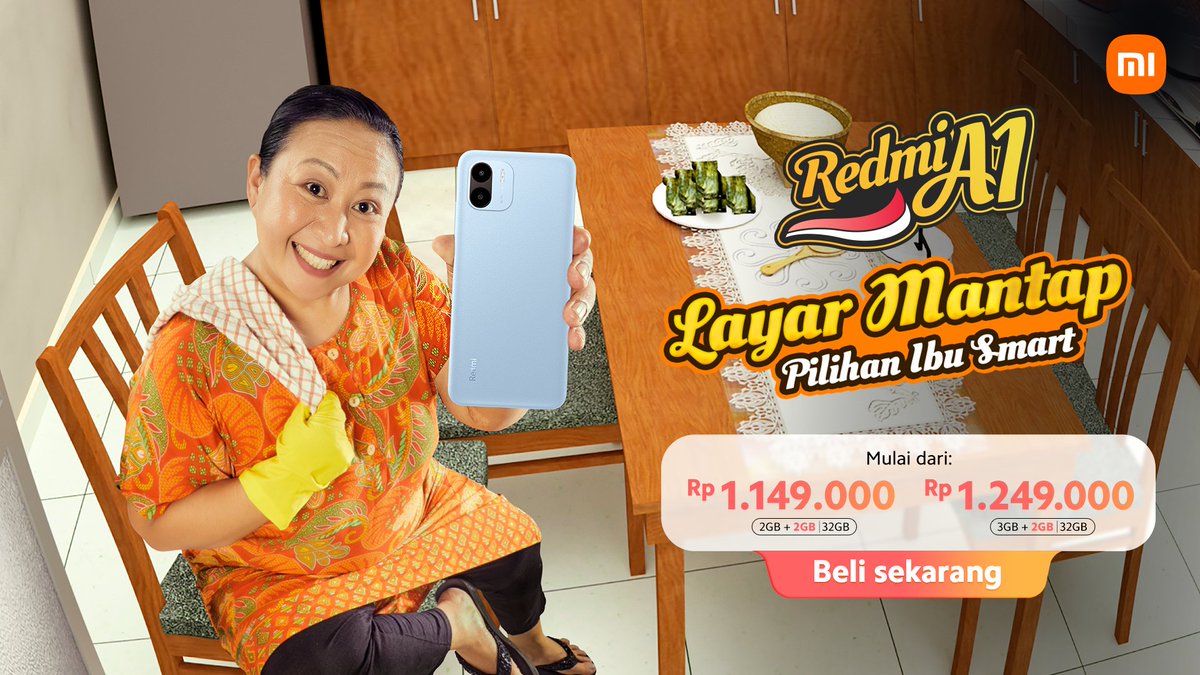 Xiaomi Indonesia on Twitter: "#RedmiA1 si #HapeSmartPilihanTepat walaupun abis dipake buat ...