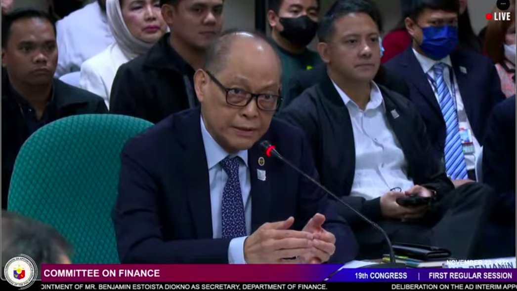 News5 on Twitter: "Inaprubahan ng Commission on Appointments panel ang kumpirmasyon ng ad ...