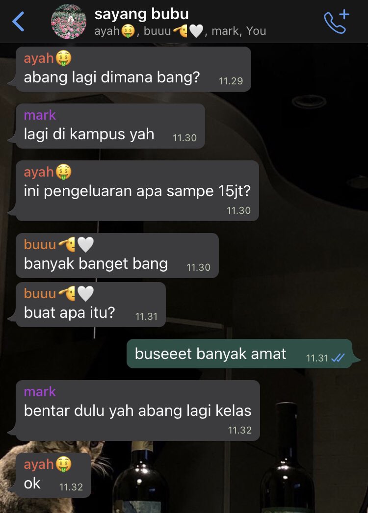 jay on Twitter: "— jungfams few tweets au. edisi abang dimarahin?! written by Jay. https://t.co ...