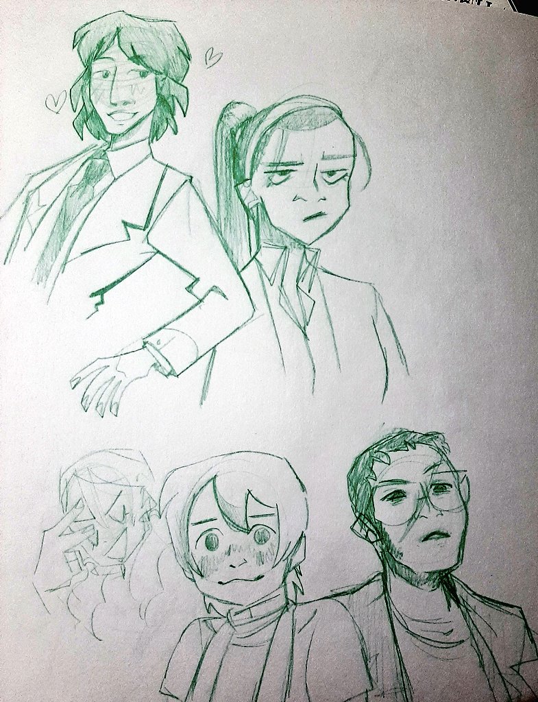 Keelin🍑 on Twitter: "going through my sketchbook because it's been a year since I got this one ...