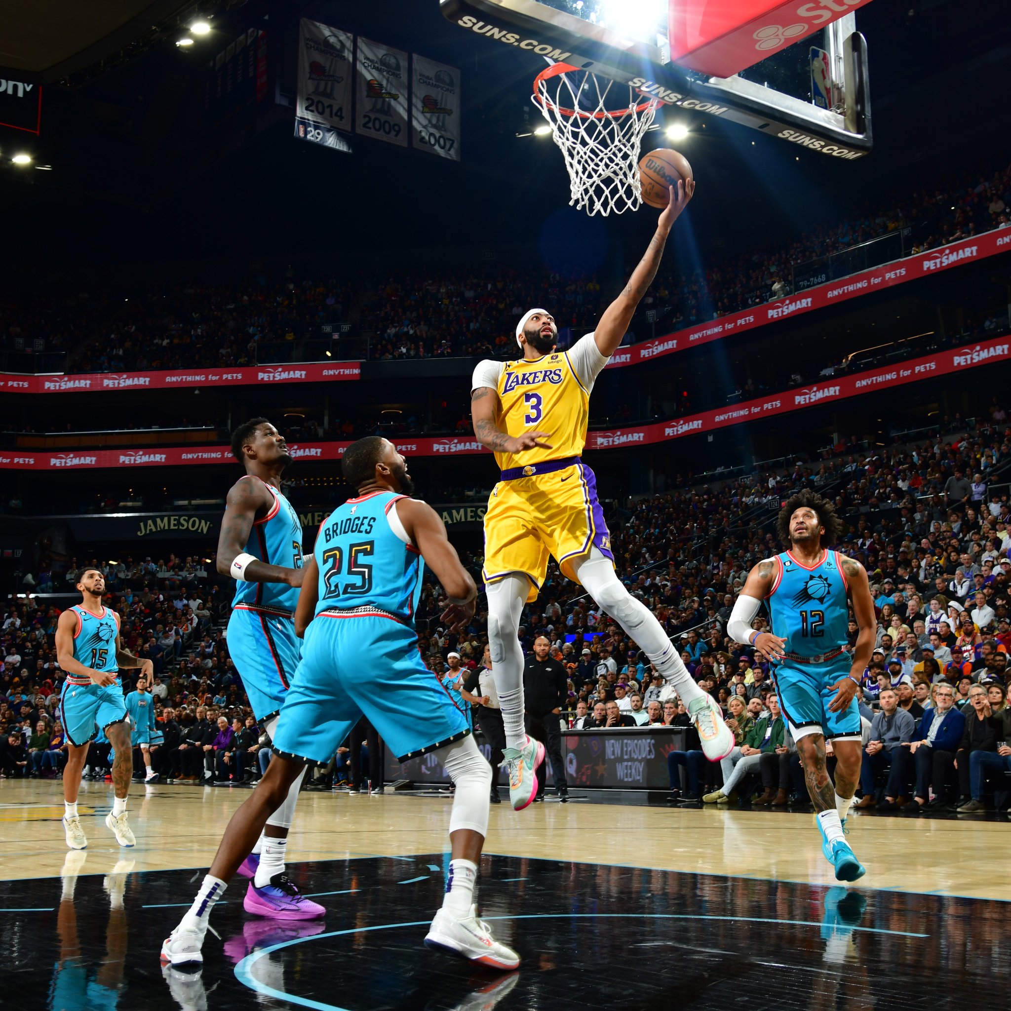 NBA on Twitter: "Blocks and steals were first officially recorded in 1973. Since then, Anthony ...