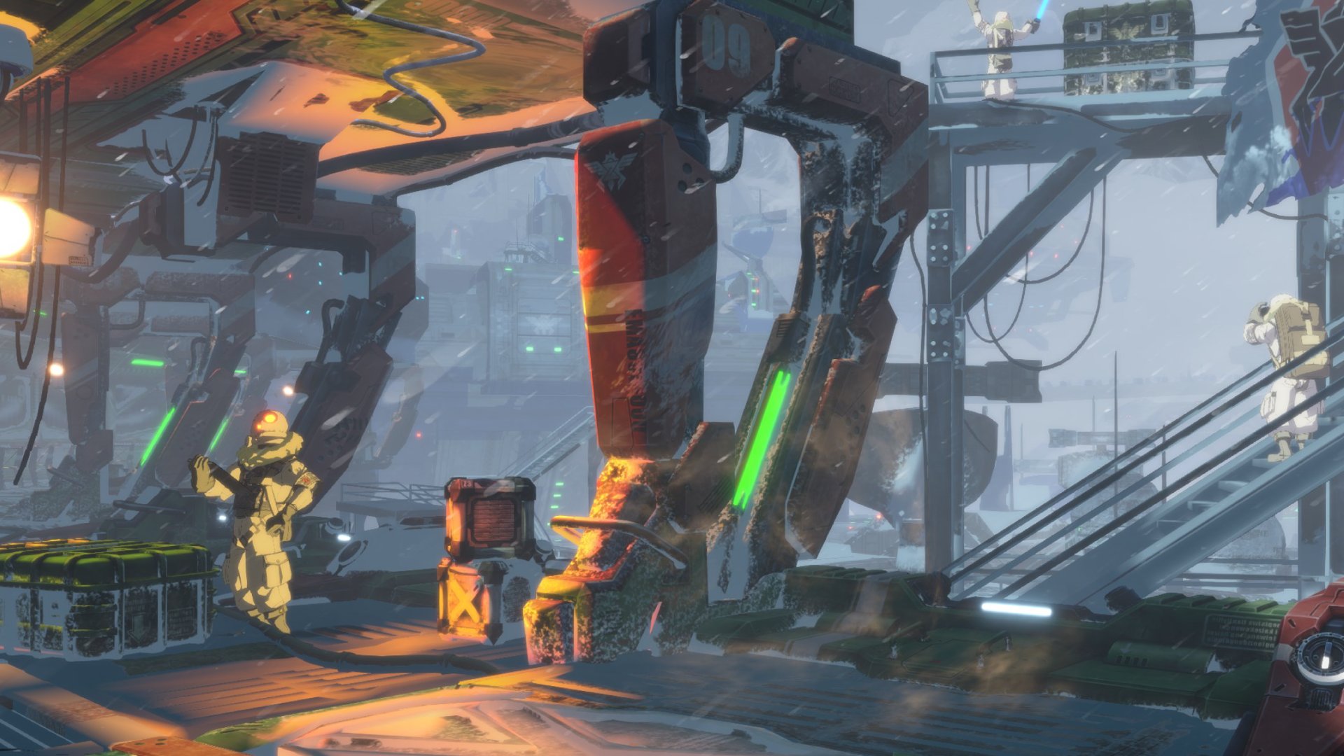 Wallimog & Friends on Twitter: "Went ahead and grabbed a bunch of clean screenshots of all of ...