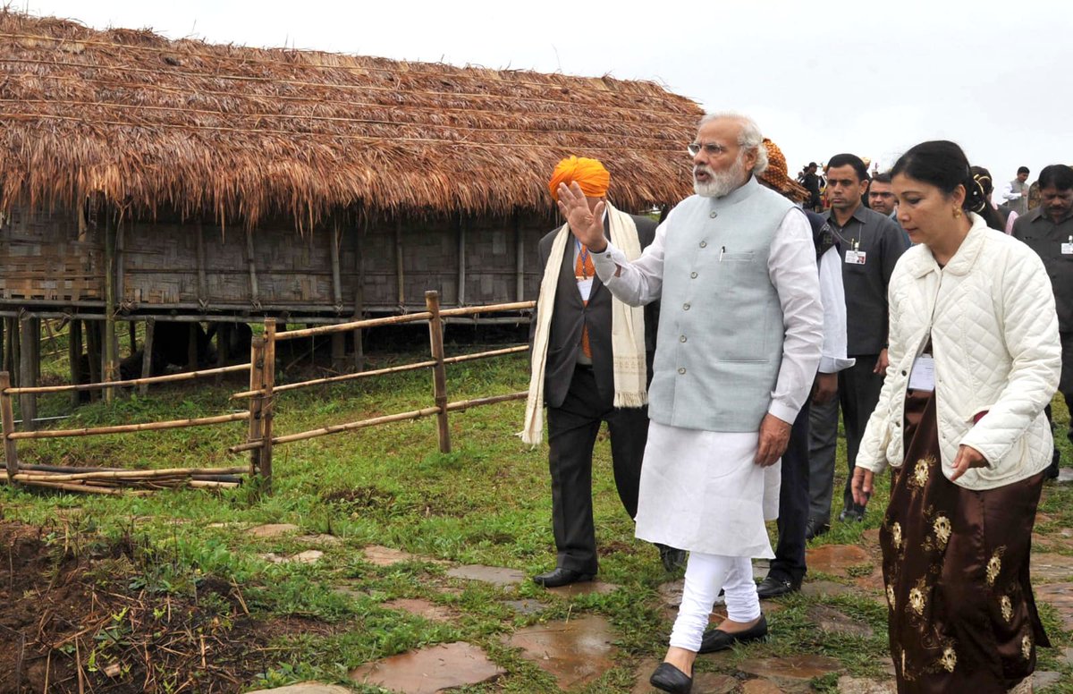 PM Modi said that startups must serve Indian villages first, before ...