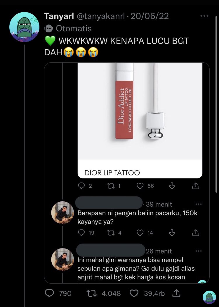 Tanyarl on Twitter: "💚 yg udah di folbek, tunjukin dong menfess ter ...