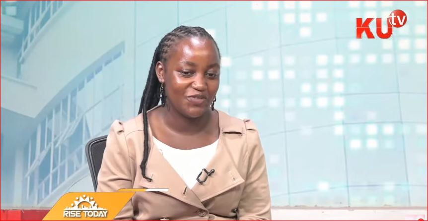KUTV Kenya on Twitter: "Fancy Kipkoech speaks on how to eradicate gender-based violence in the ...