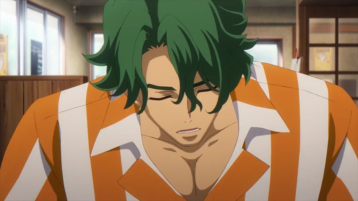 Pecs of the Day on Twitter: "RT @pecsOTD: Pecs of the day is Kojiro Nanjo from Sk8 the Infinity!"