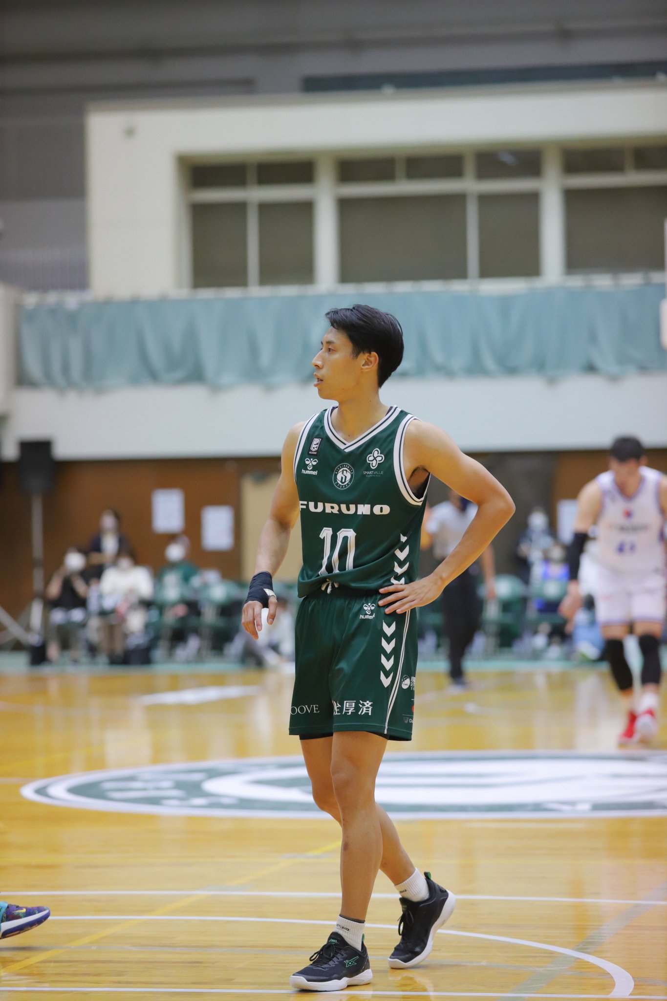 ひでごん🏀a.k.a.ごんちゃん (古高専用) on Twitter: "2022.11.19 Bリーグ2022-23シーズン B2リーグ第8節 西宮vs福岡 GAME1 渡邊翔太選手 復帰お ...