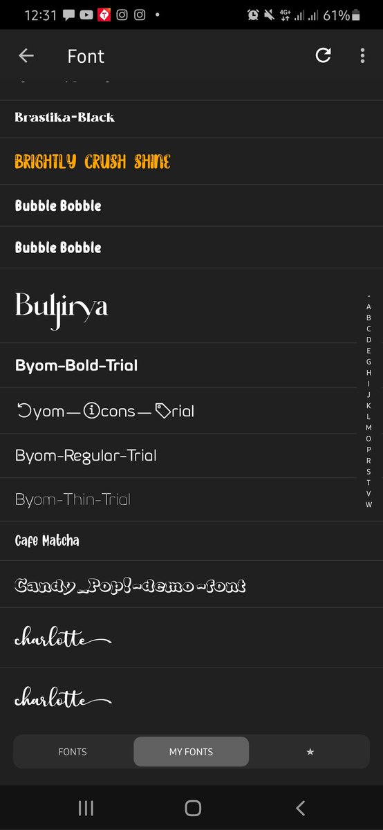 🌼 on Twitter: "Step 3 Masuk ke Phonto Utk kasih garis putus2 di dkat gambar Aku bikin manual aja ...