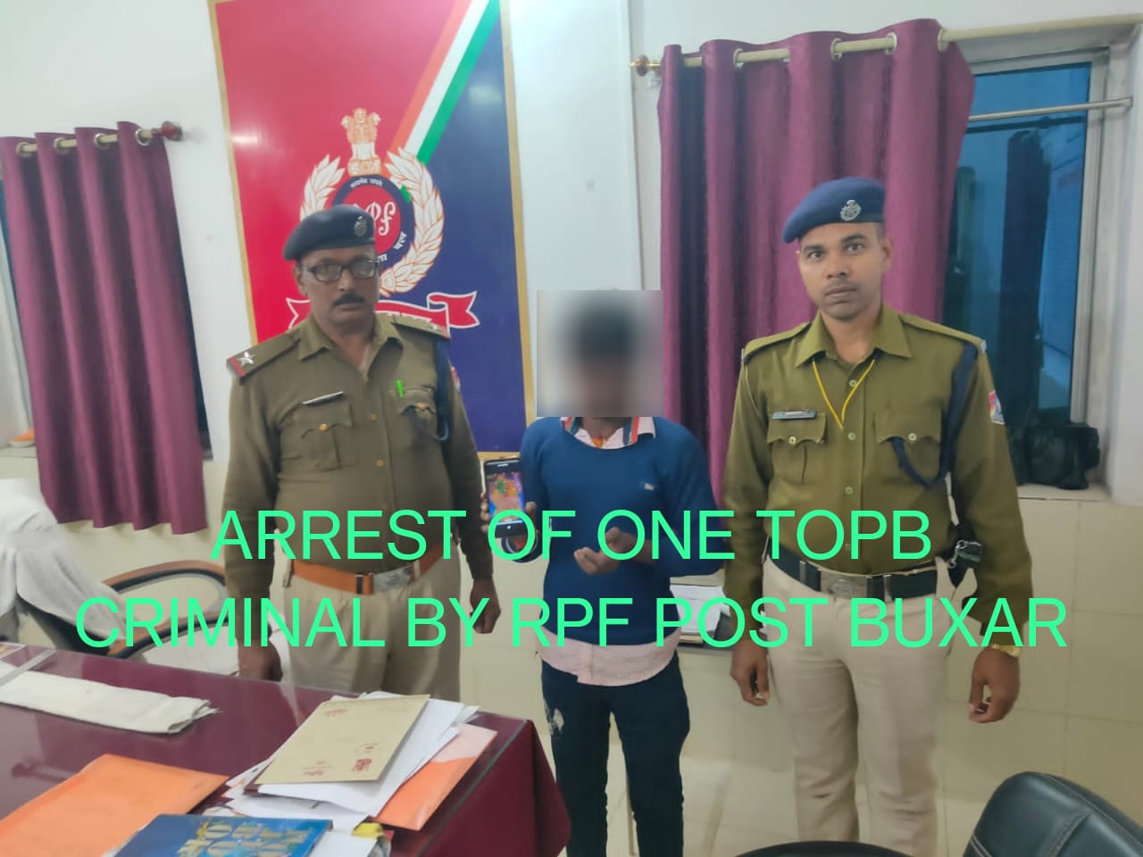 RPF ECR on Twitter: "Under #OperationYatriSurakha officer and staff of #RPF Post Buxar ...