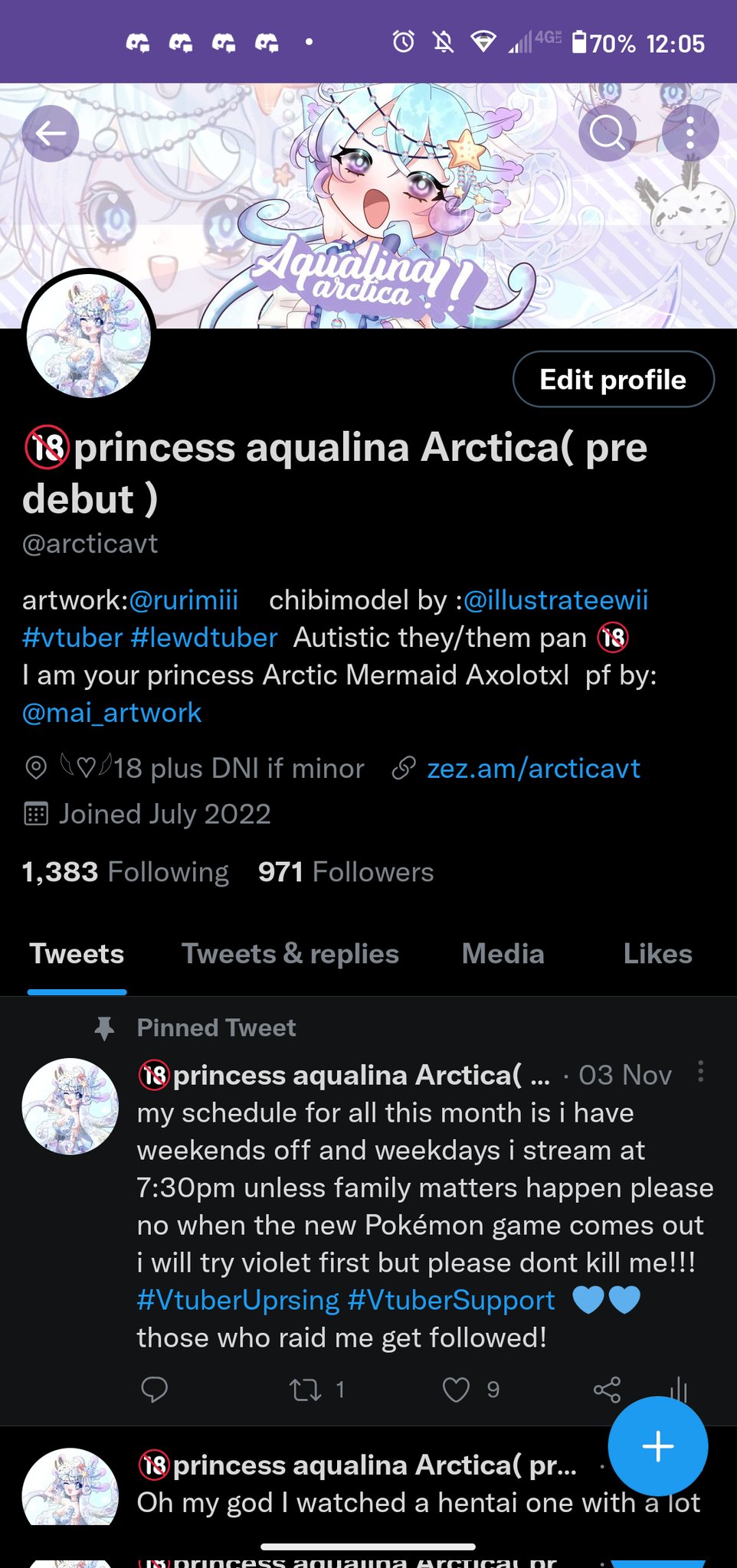 🔞Aozora - VTuber Manager | NSFW Alt (@ManagerNsfw) / Twitter