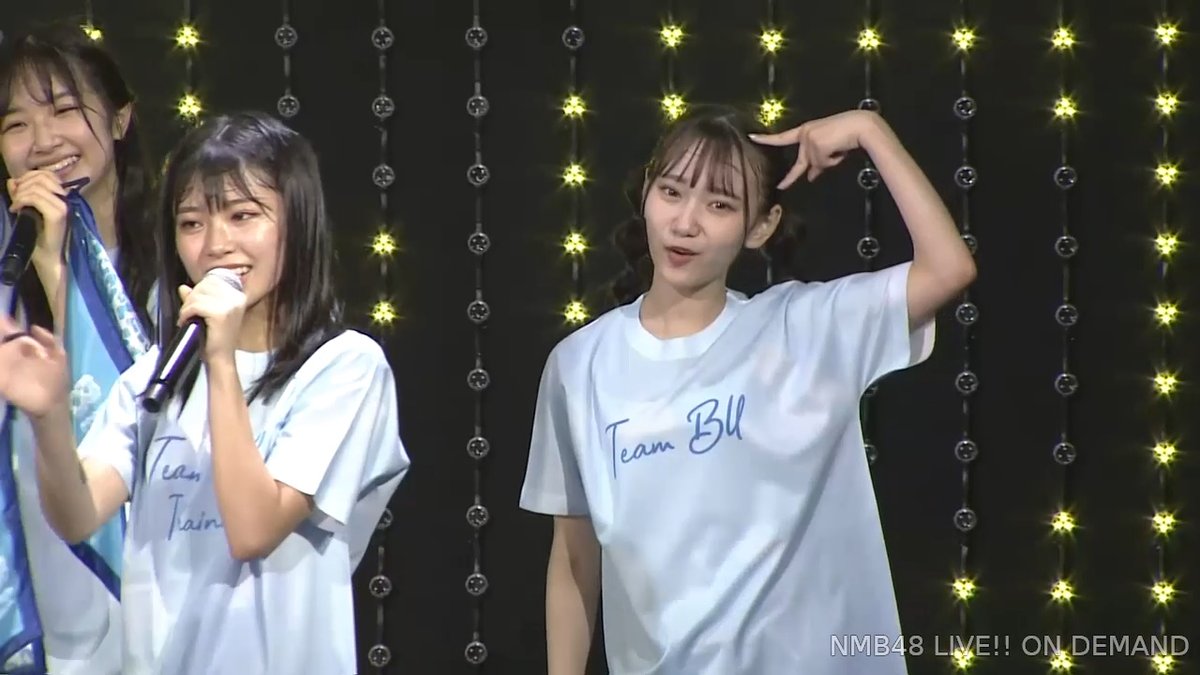 ゴムコム on Twitter: "じおん、みさき、あみ、リサ、 #なんば笑顔開花宣言公演 #NMB48"