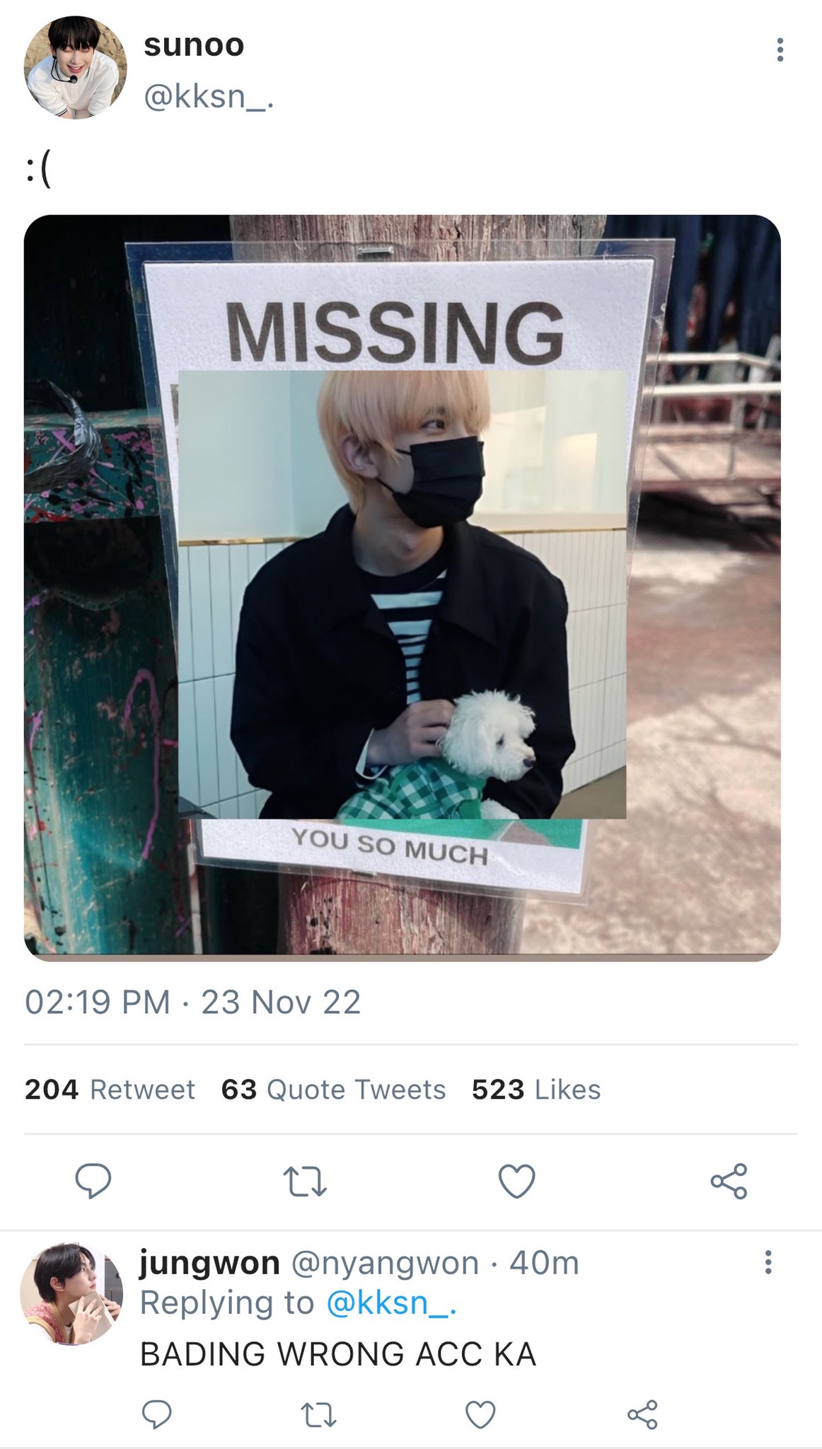 sab on Twitter: "#heesun few tweets au wherein, https://t.co/UbD8dhFbpv" / Twitter