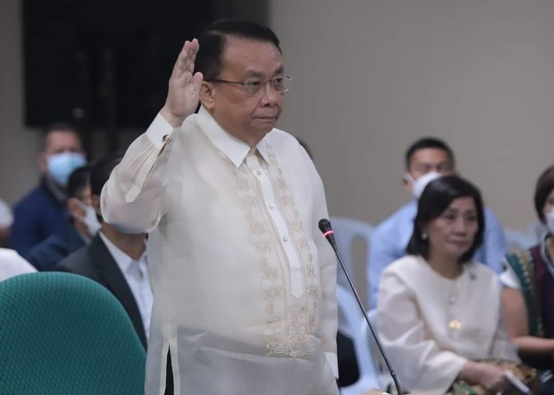 Philippine News Agency on Twitter: "JUST IN | The members of the Commission on Appointments ...