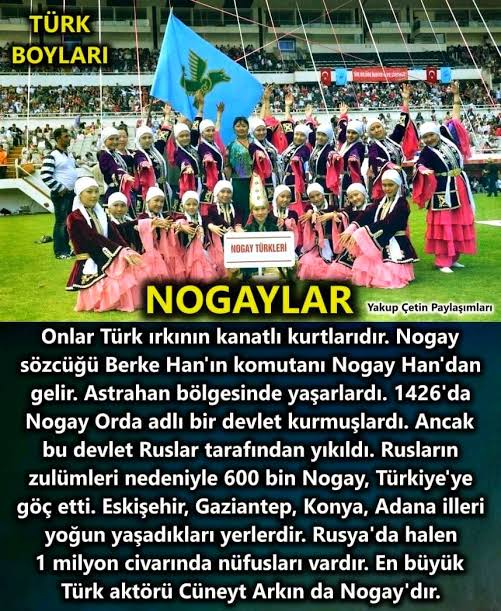 "Nogay Ordası'ndan Rus yayılmacılığına, Ak topraklara göçten bugüne ...