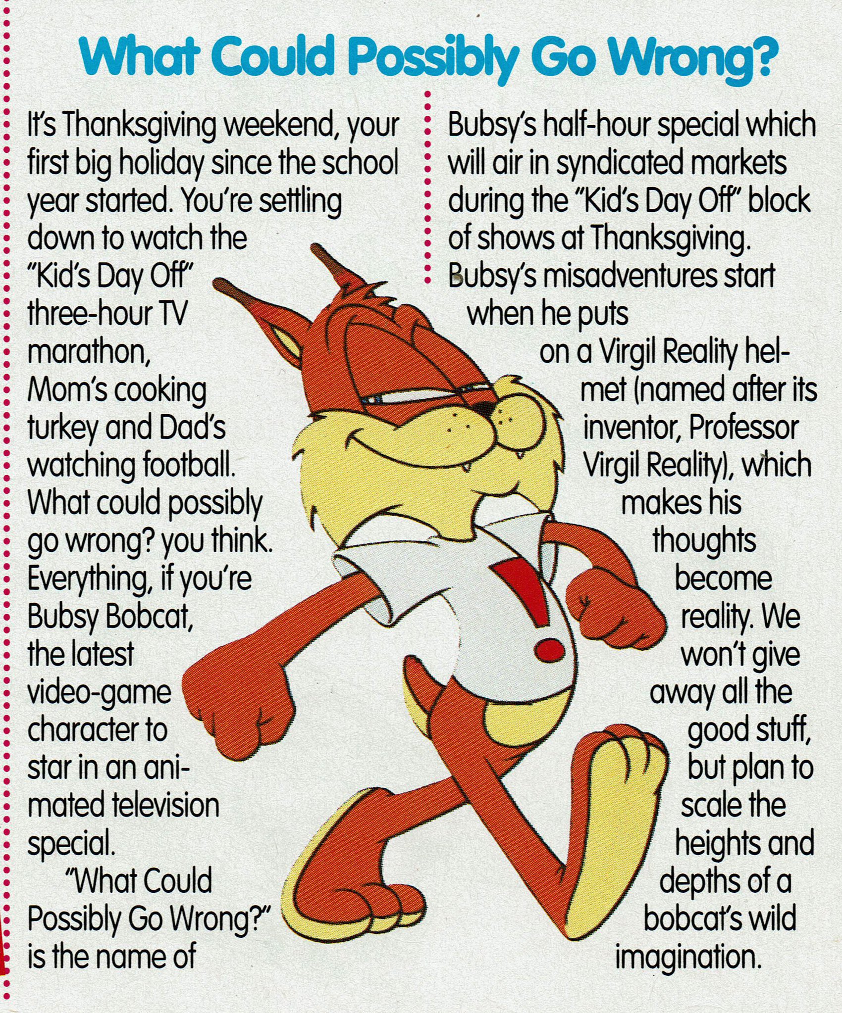 VideoGameArt&Tidbits on Twitter: "Blurb from Sega Visions (November, 1993) about the upcoming ...