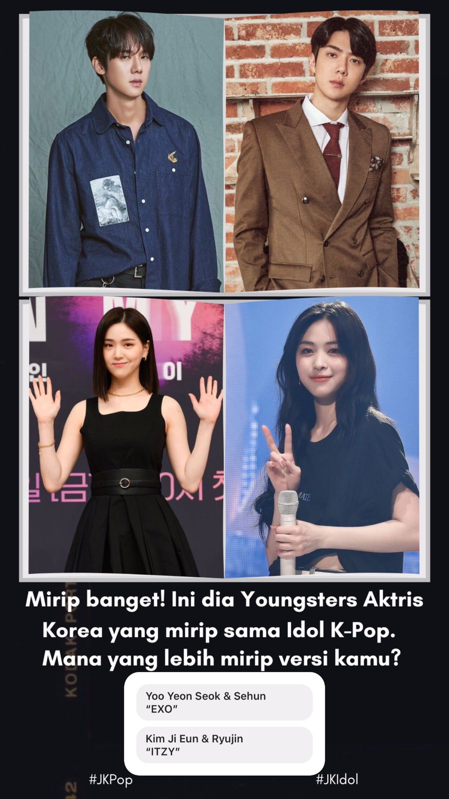 94,8 DJFM Surabaya on Twitter: "Yuk dipilih mana yang mirip banget versi kamu Youngsters. Kalo ...