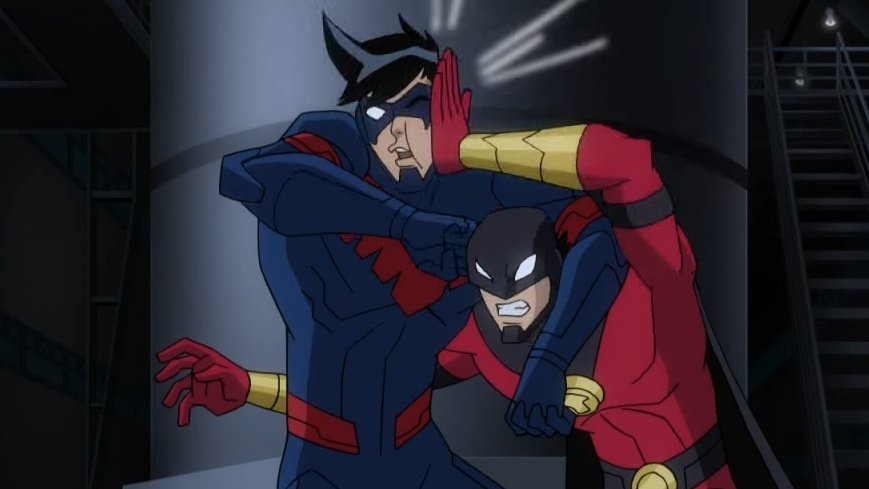 Nightwing And Red Robin