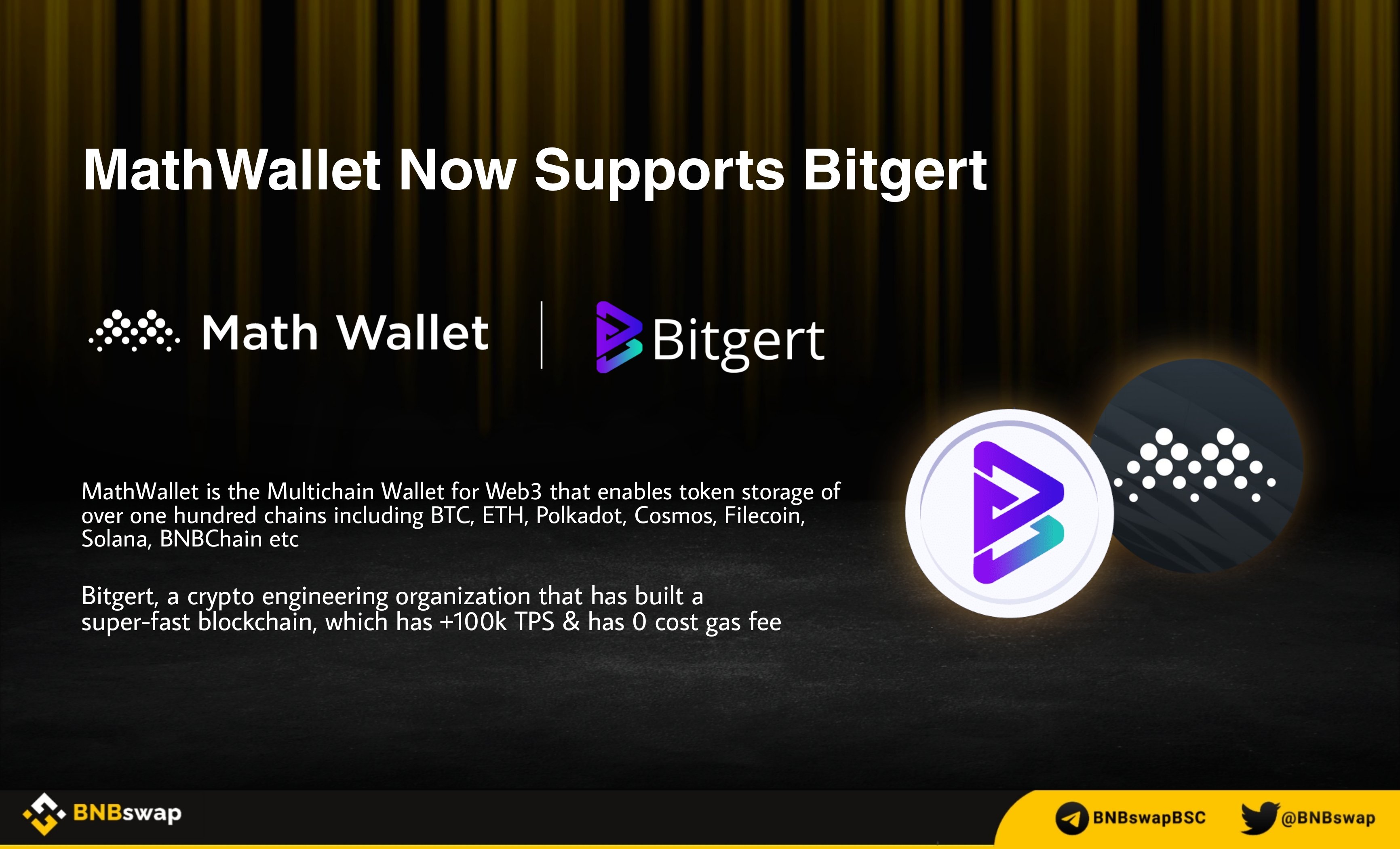 BNB Swap on Twitter: "📢 @MathWallet now supports #Bitgert @bitgertbrise! MathWallet is the ...
