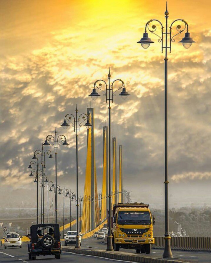 12 Of the Beautiful Flyovers in India🇮🇳 1. Kathipara Flyover, Chennai ...