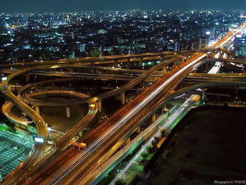 12 Of the Beautiful Flyovers in India🇮🇳 1. Kathipara Flyover, Chennai ...