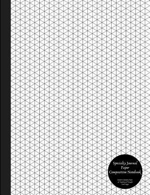 [epub] Free PDF Specialty Journal Paper Composition Notebook Isometric ...