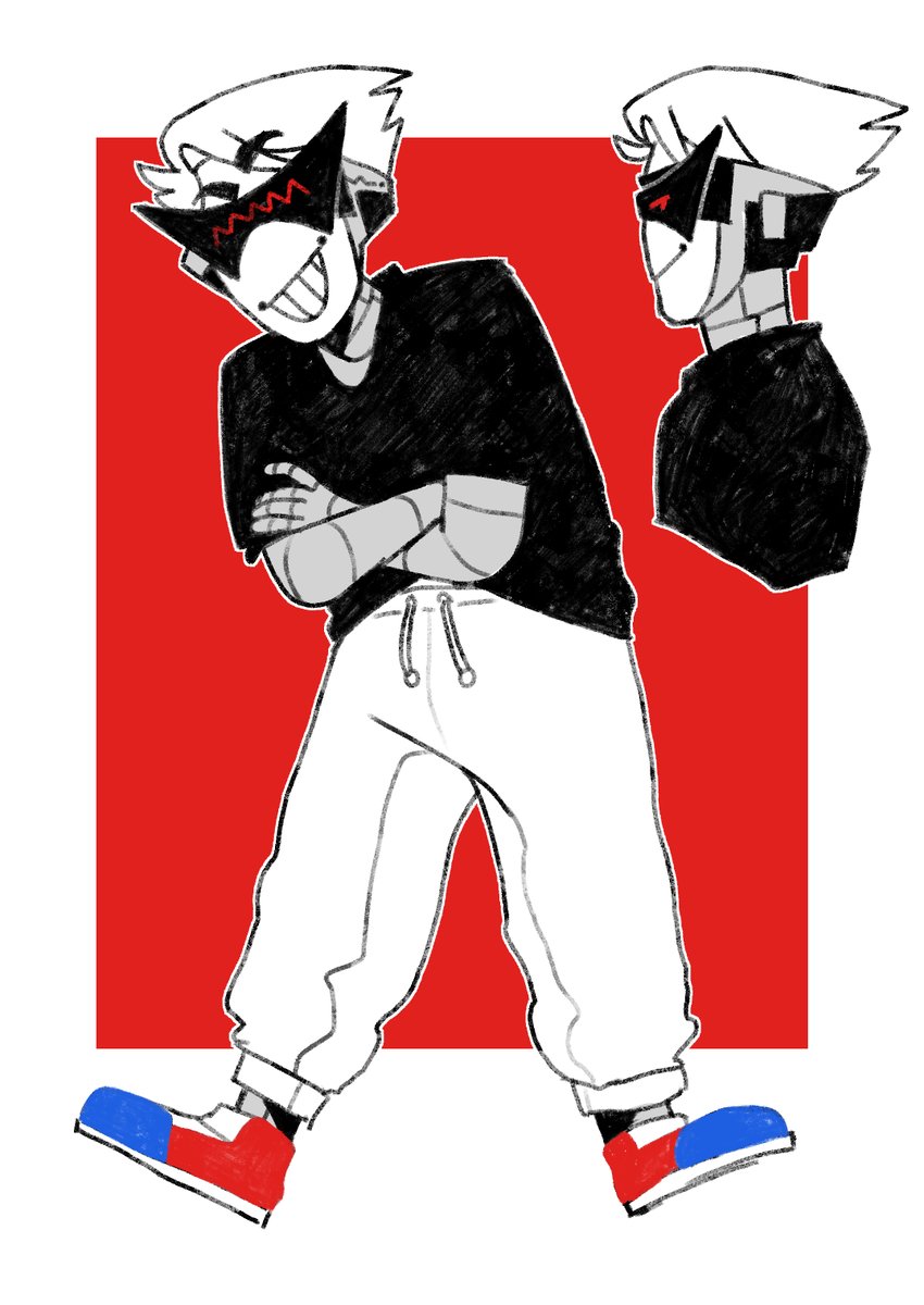 「Hal aka the annoying middle brother #Hom」|Kay 🐥 🇨🇱のイラスト