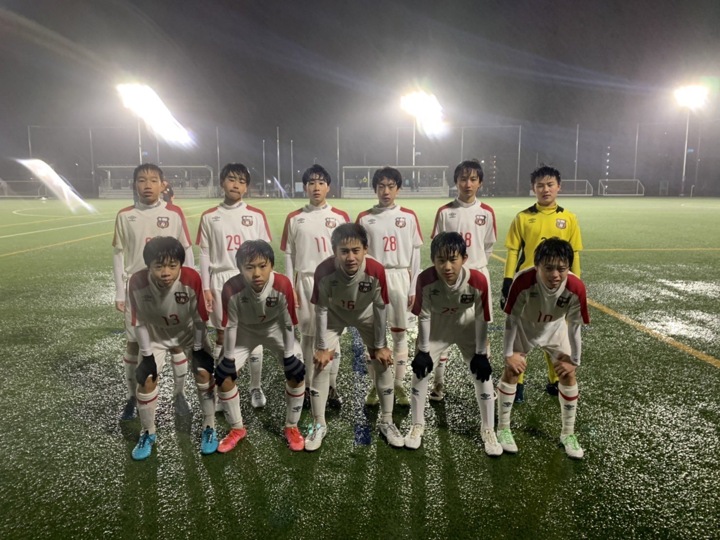 FC.VIDA on Twitter: "【U-13】 📆11/23(水) 🏆U-13Tリーグ後期上位リーグ第5節 🆚プログレッソ 前半:2-1 後半:3-0 合計:5-1 ⚽️GOAL 鹿柴 ...
