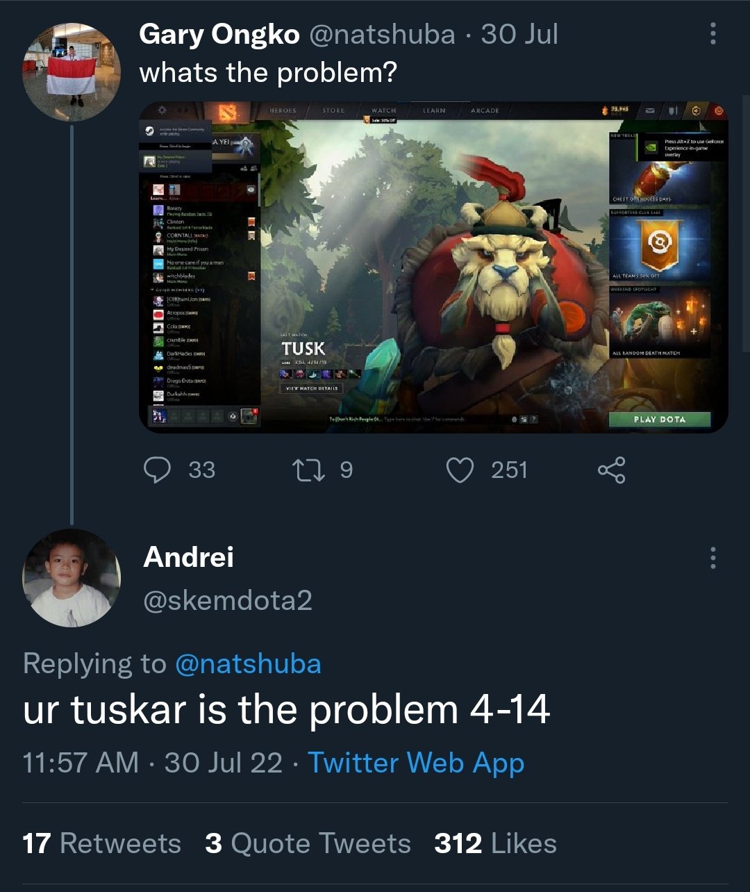Out of Context Dota 2 on Twitter: "https://t.co/5WoUtL9v20" / Twitter