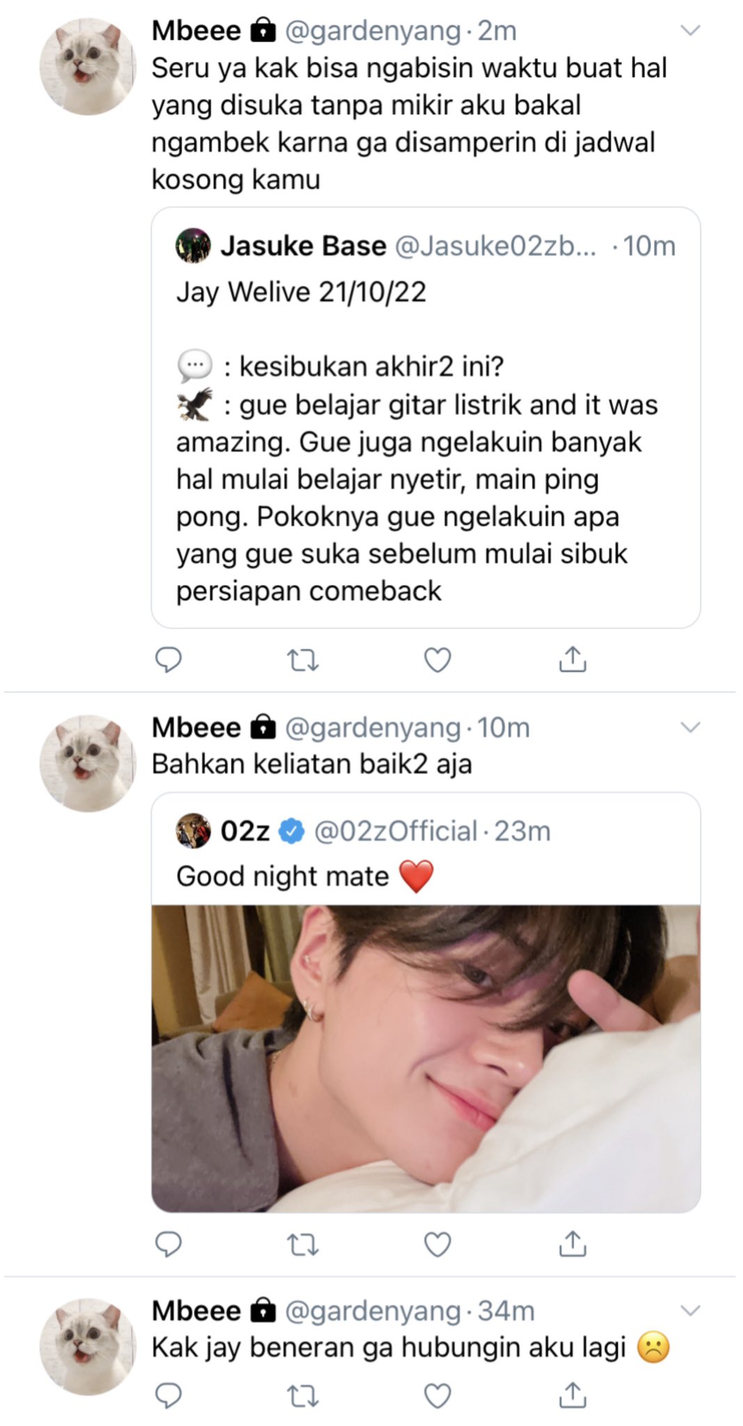 Jungwon_ie on Twitter: "Jw’s priv acc https://t.co/9w0yVLFQsI" / Twitter