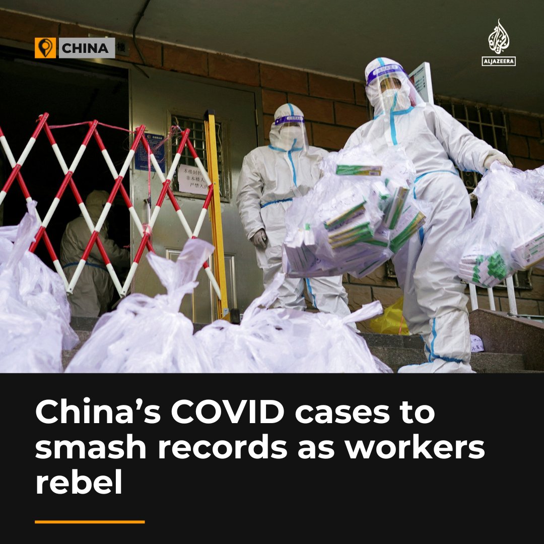 Al Jazeera English On Twitter Chinese Authorities Are Introducing New